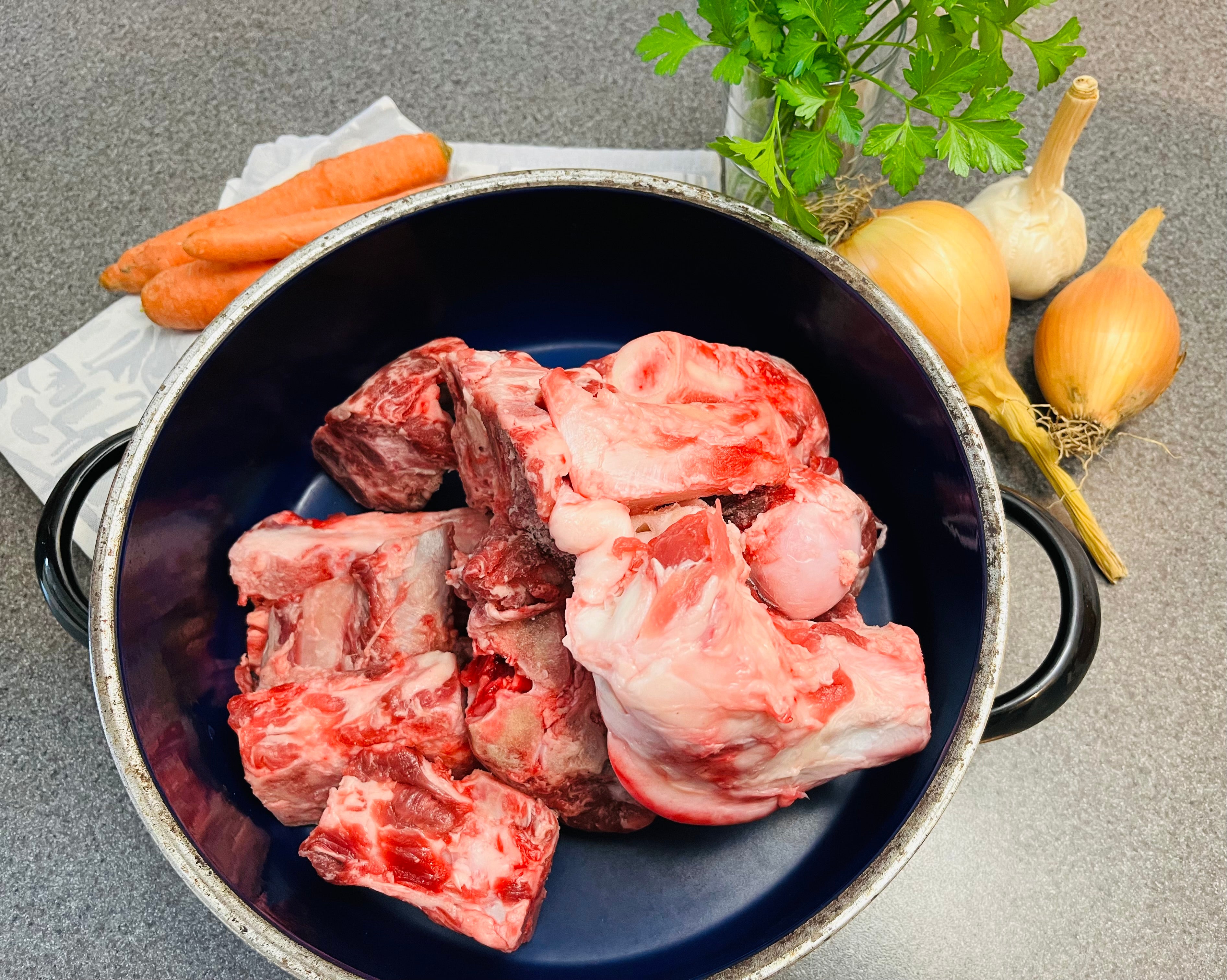 Pork Soup Bones – Grazing Patch Farm