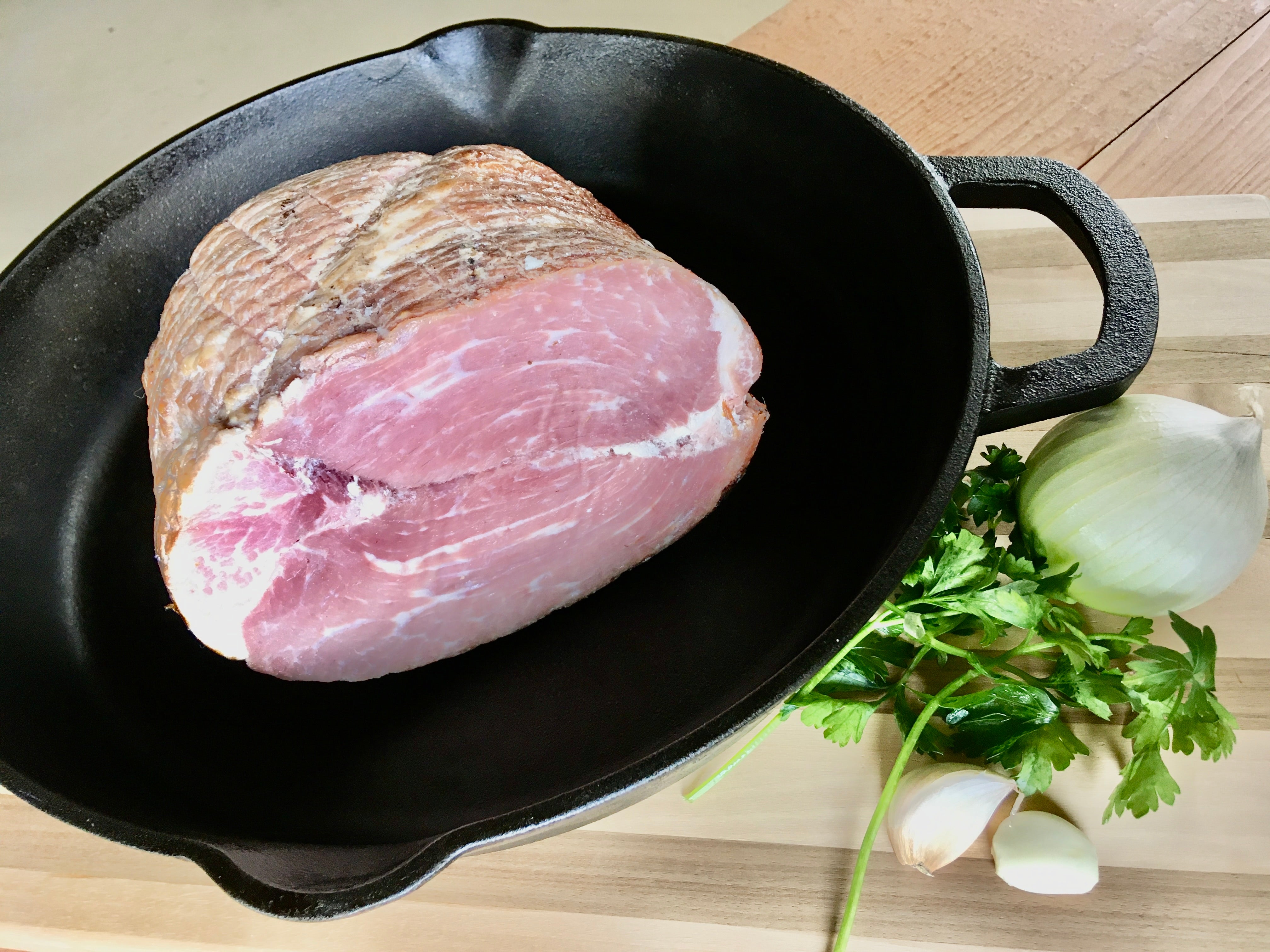 Ham Maple - Boneless – Grazing Patch Farm