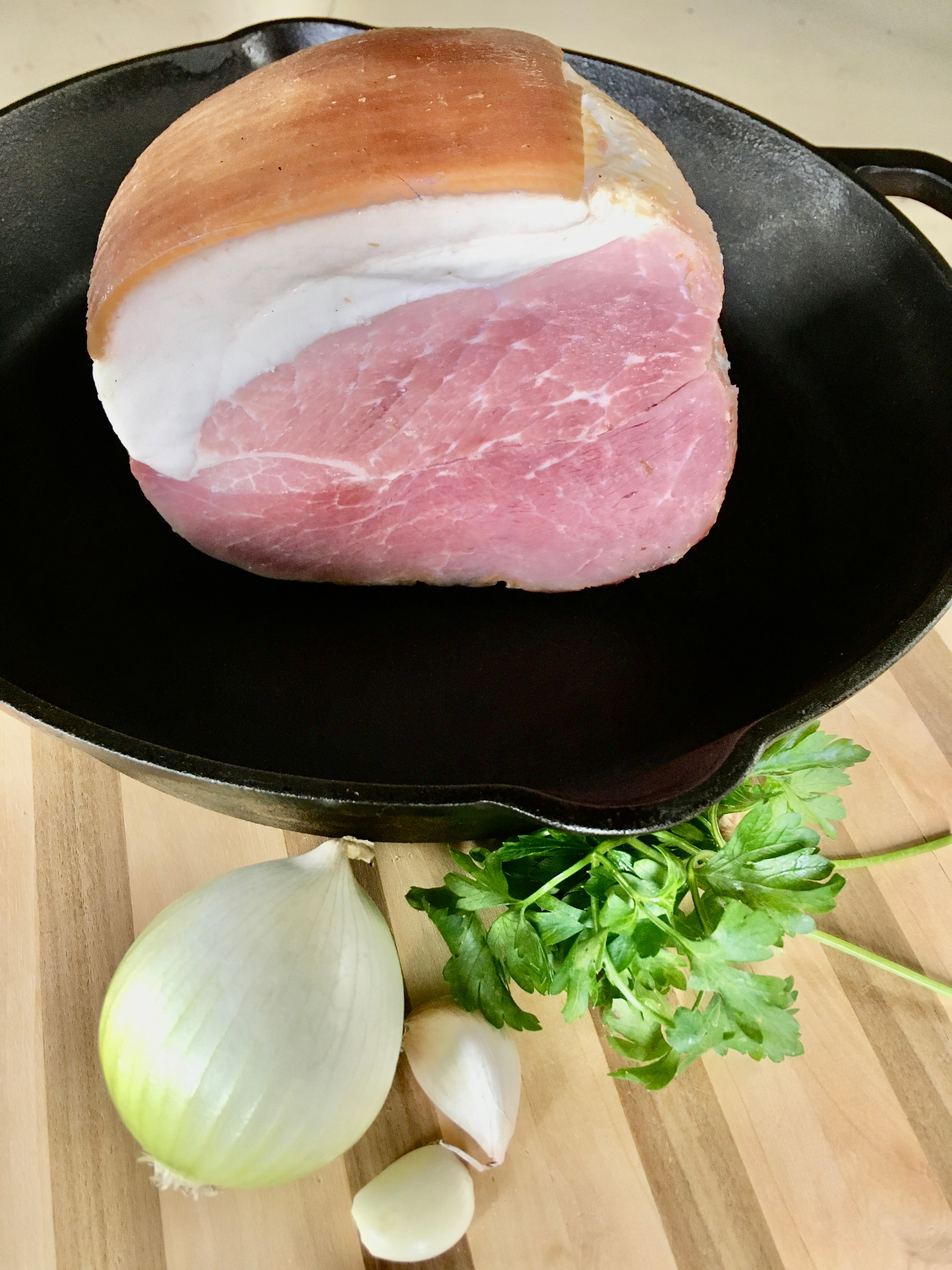Ham Country with Rind - Boneless – Grazing Patch Farm