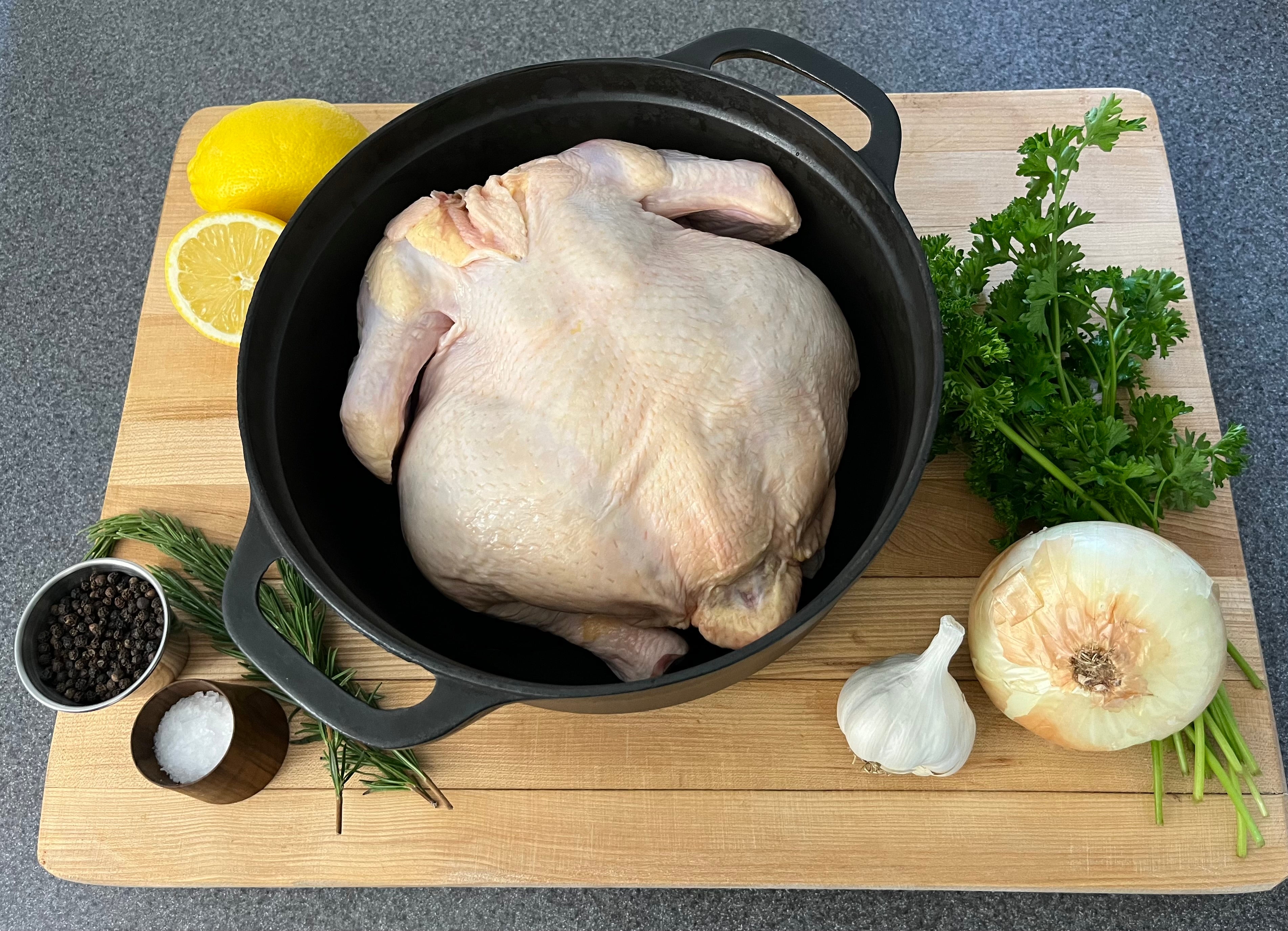 Whole Roast Chicken – Grazing Patch Farm