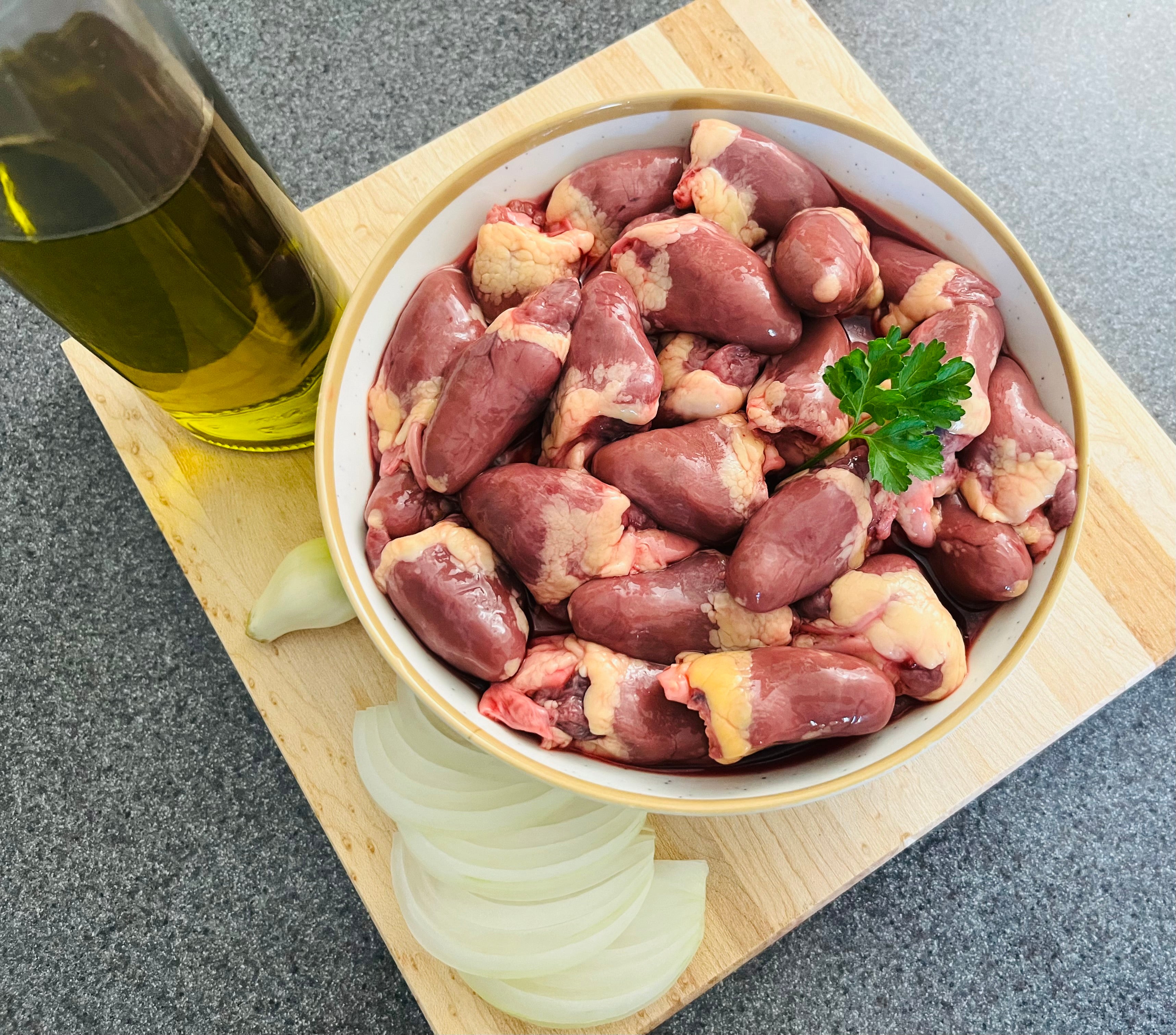 Chicken Hearts – Grazing Patch Farm