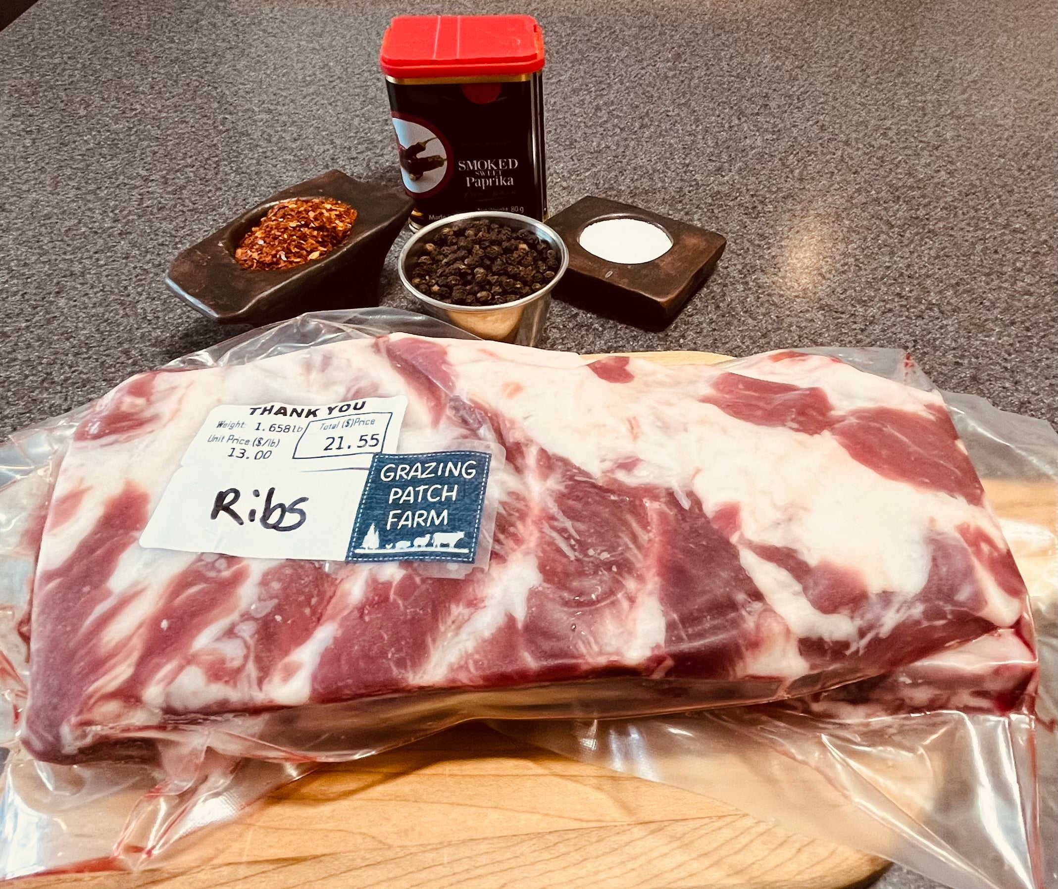 Ribs – Grazing Patch Farm