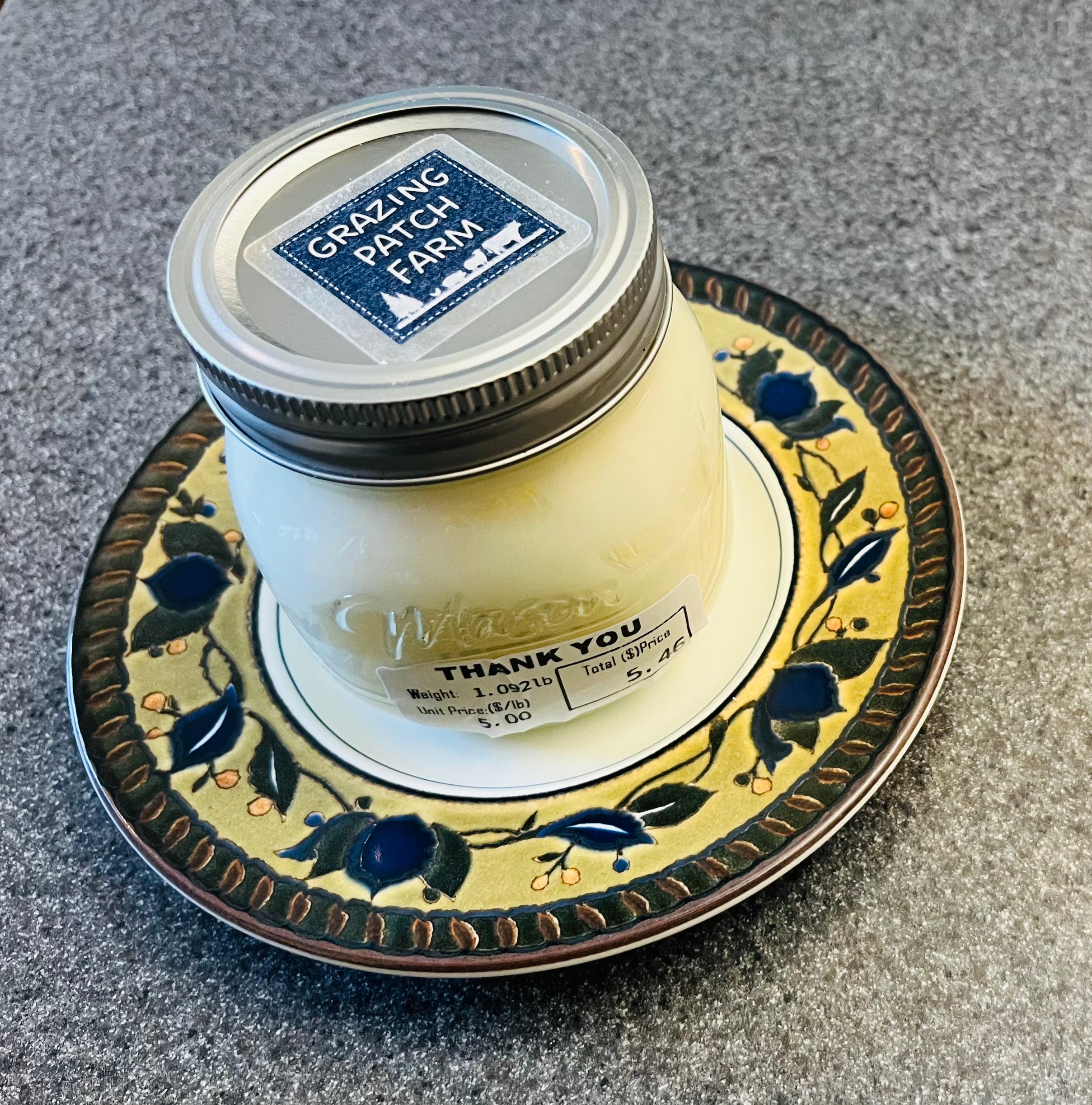 Cooking Lard – Grazing Patch Farm